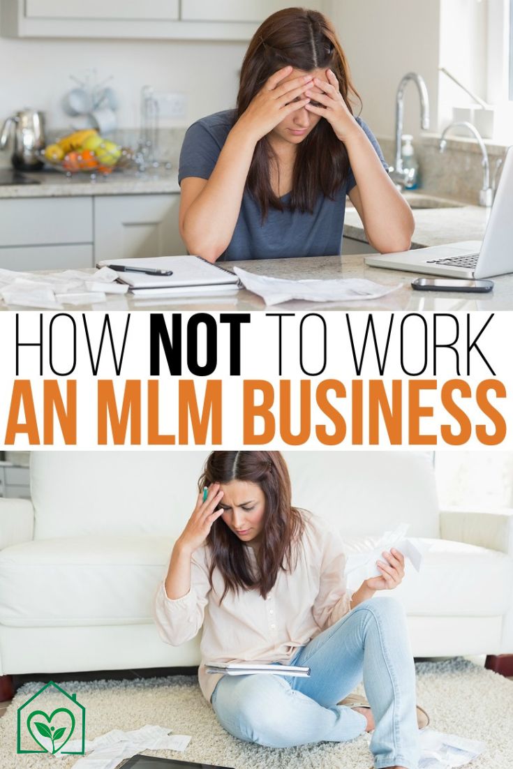 How NOT to Work an MLM Business - Multi-level Marketing Mistakes - The ...