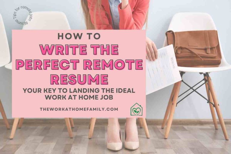 The Best Entry-Level Remote Jobs - The Work at Home Family