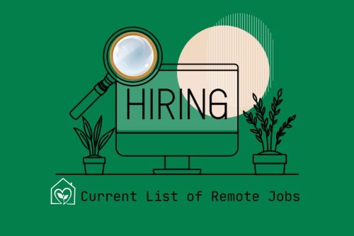 The Best Entry-Level Remote Jobs - The Work at Home Family